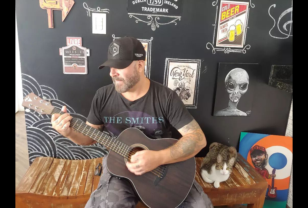 Foto: Músico do Ultraje a Rigor, Mingau já não recebe sedação e segue ...