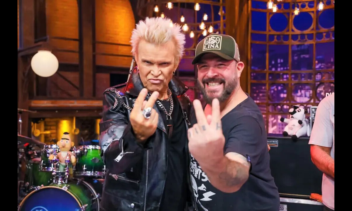 Foto: Como está Mingau hoje 20 de setembro de 2023? Músico do Ultraje a ...