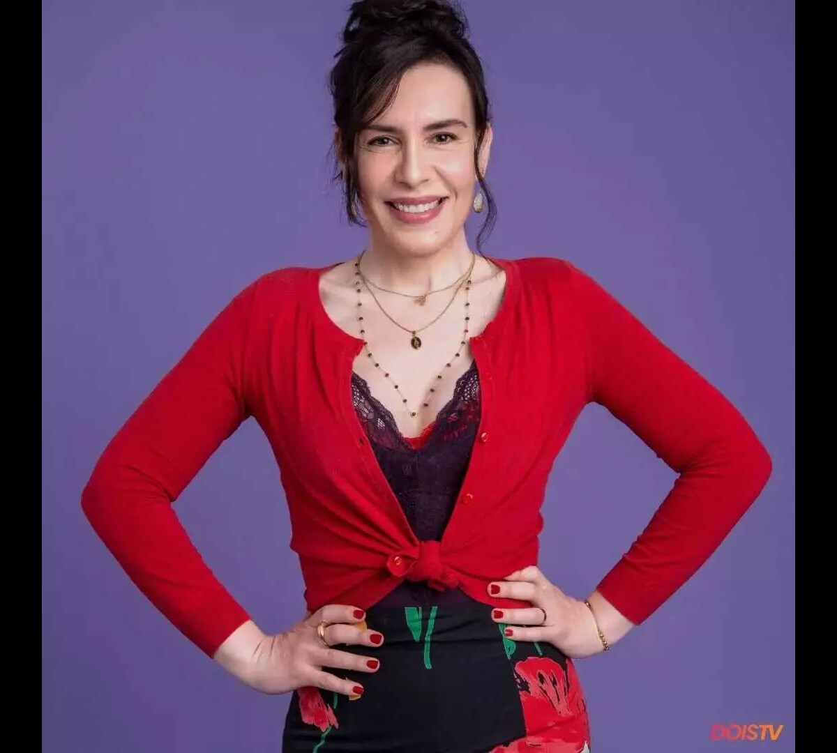 Foto: 'Elas por Elas': Maria Clara Spinelli vive a Renée na novela - Purepeople