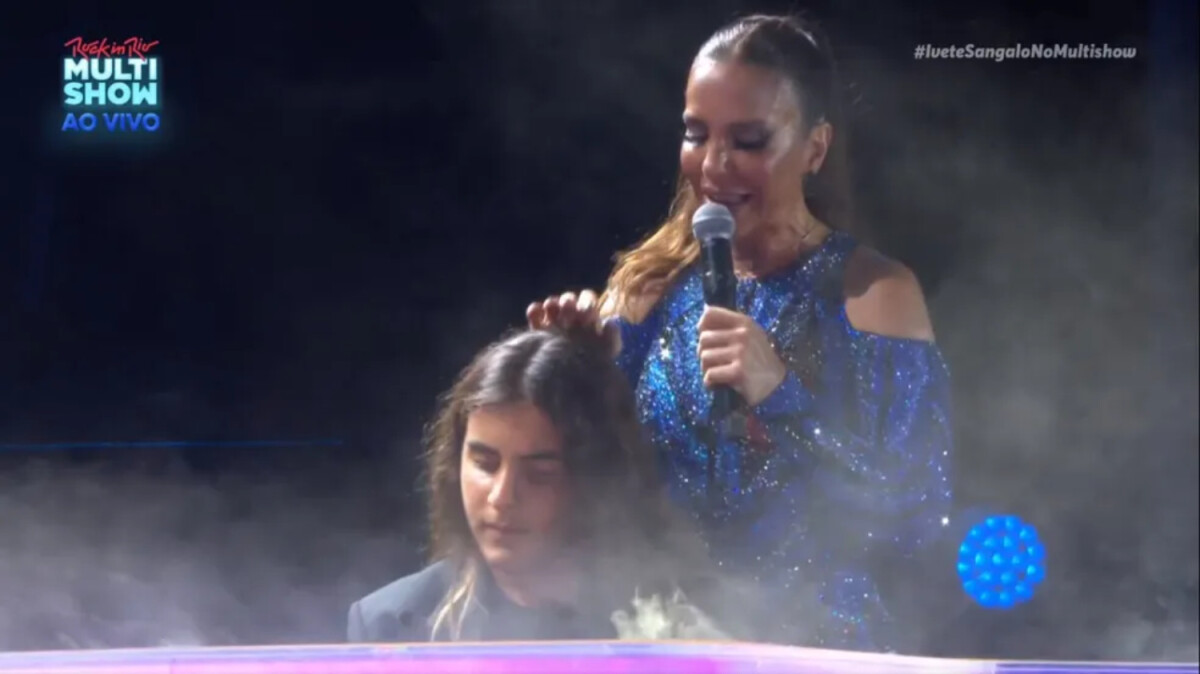 Foto: Marcelo Sangalo Cady brilhou no Rock In Rio ao lado da mãe ...