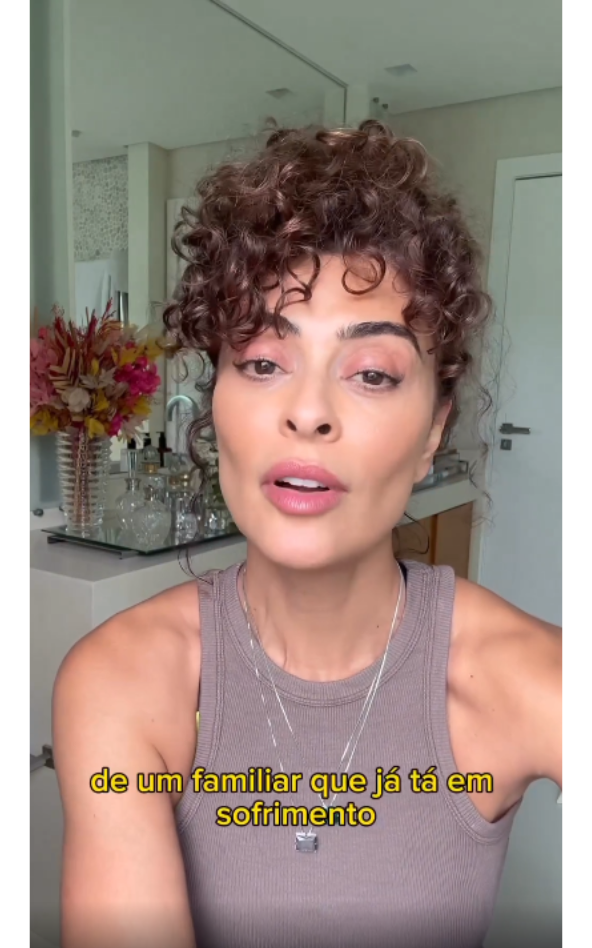 Foto: Irmã de Juliana Paes agradece amigos e família por orações para ...