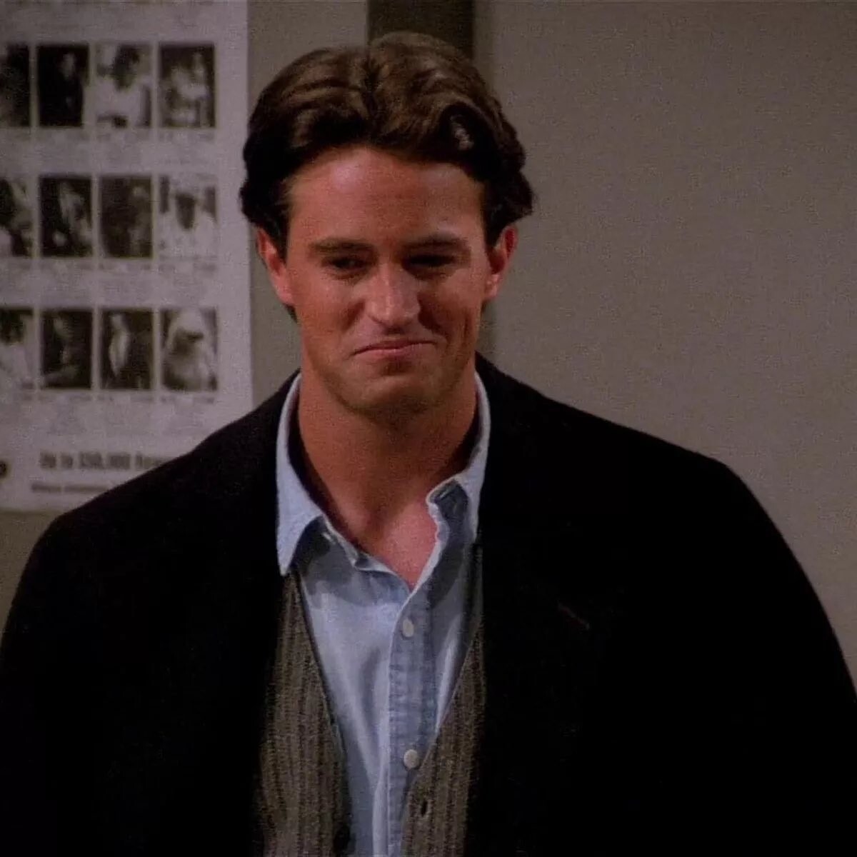 Foto: Personagem de Matthew Perry era um dos mais queridos pelos fãs da ...