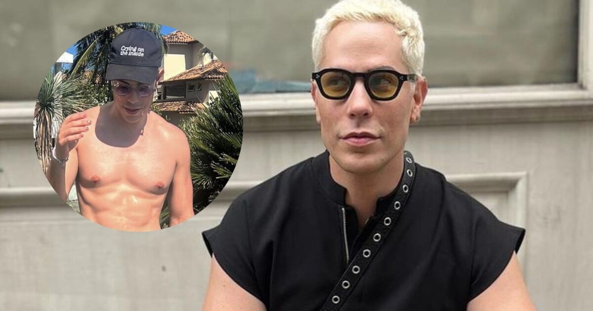 No Rio de Janeiro, Christian Chávez, do RBD, posa de sunga minúscula e ...