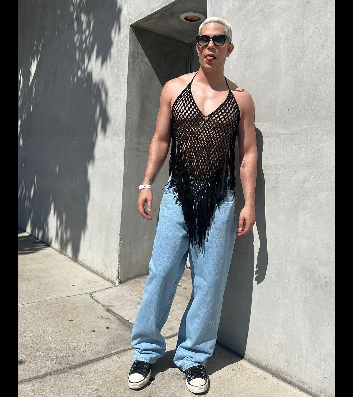 Foto: Christian Chávez recebeu diversos elogios por foto de sunga ...