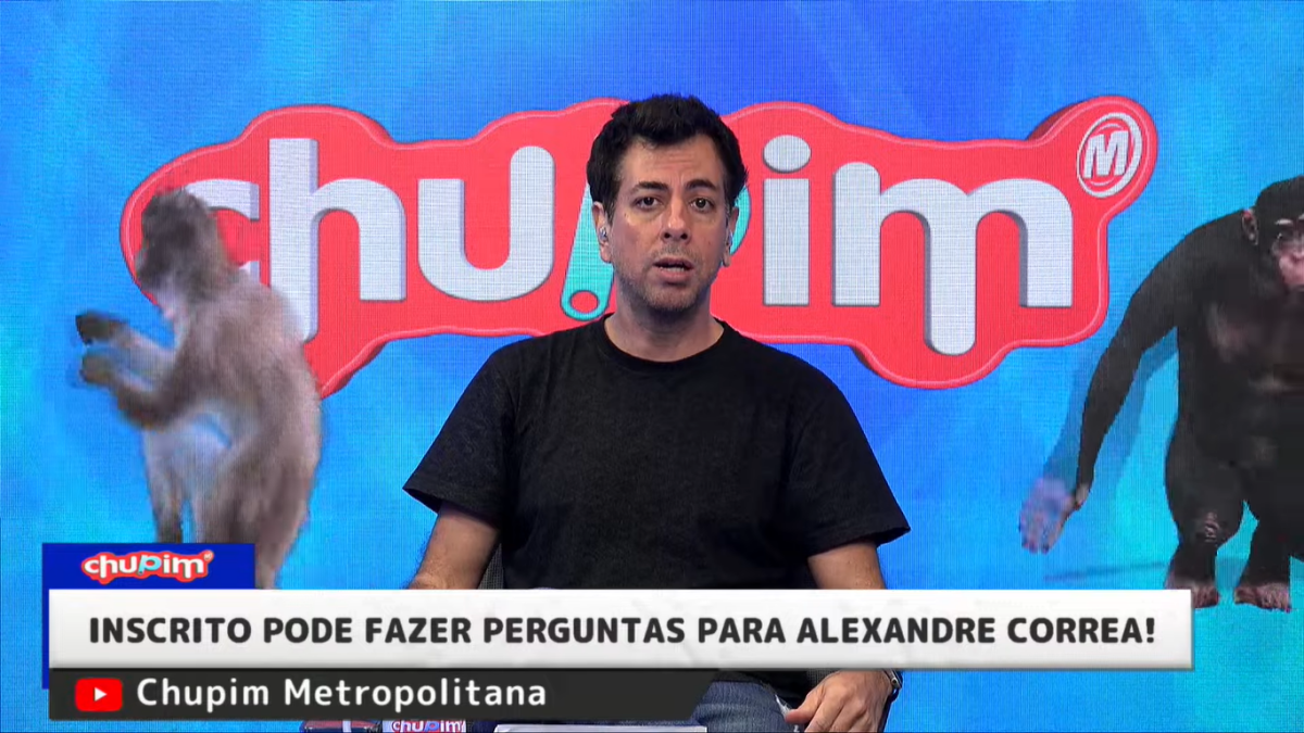 Foto: O programa do Chupim entrevistou Alexandre Correa, marido de Ana ...