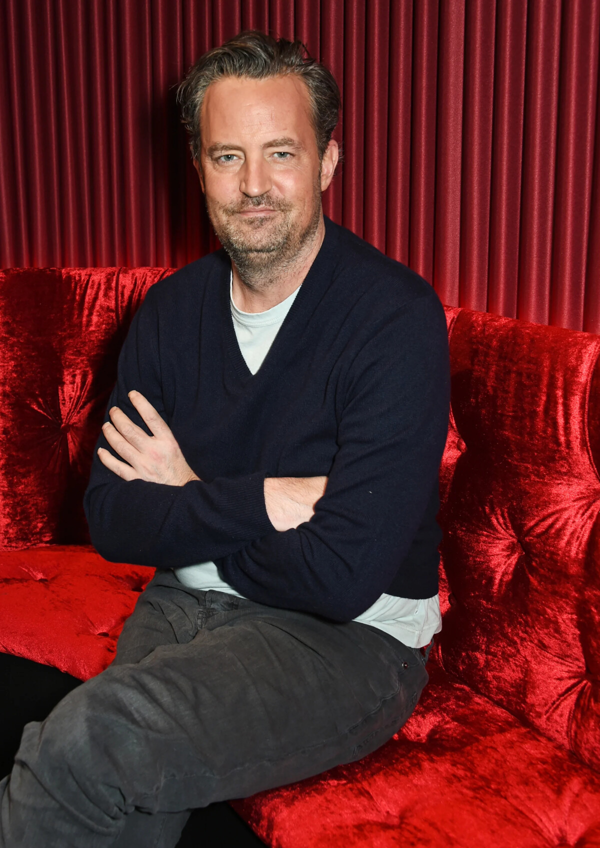 Foto: Matthew Perry tinha 54 anos - Purepeople