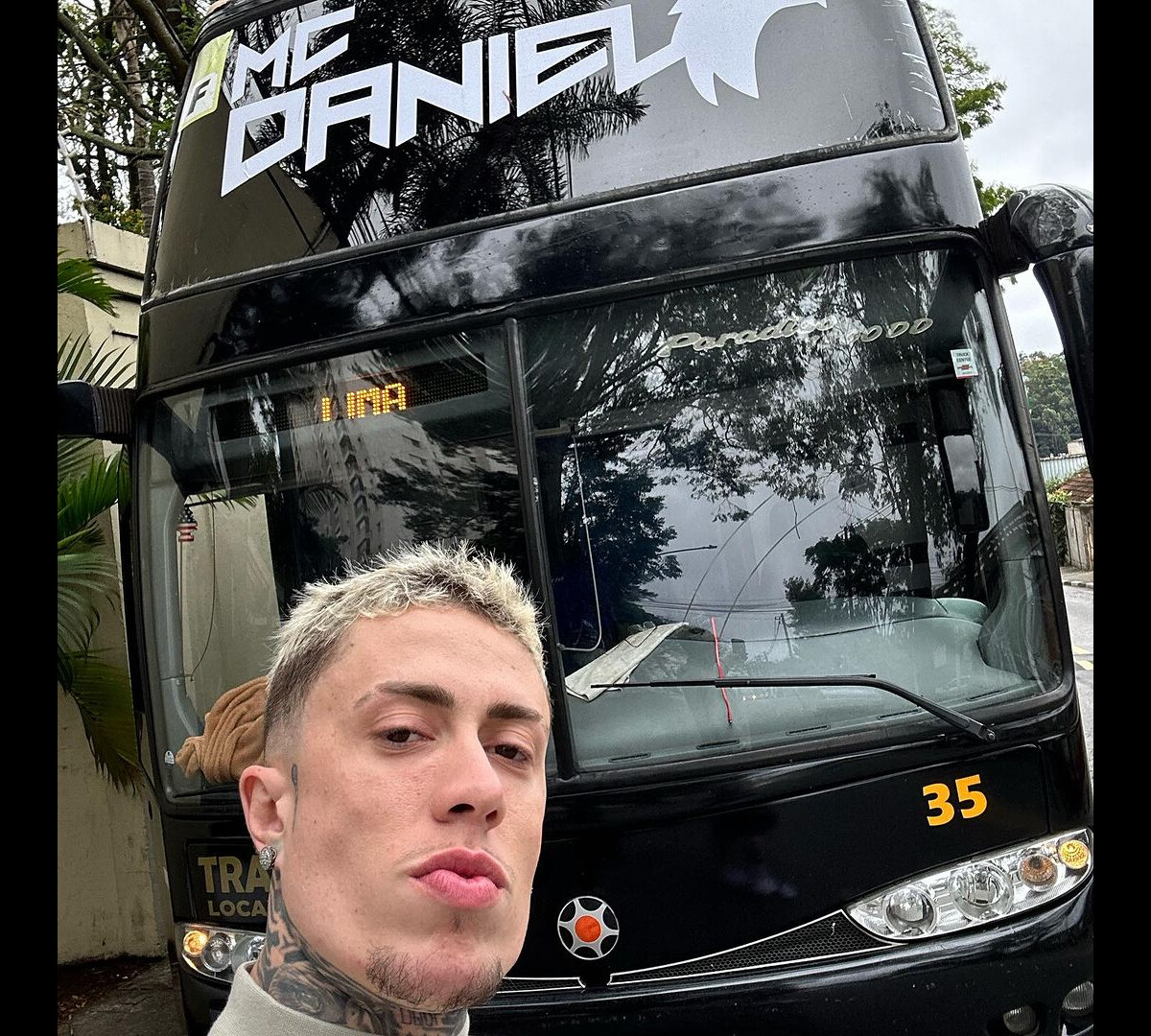 Foto: MC Daniel estava levando um relacionamento secreto com Yasmin ...