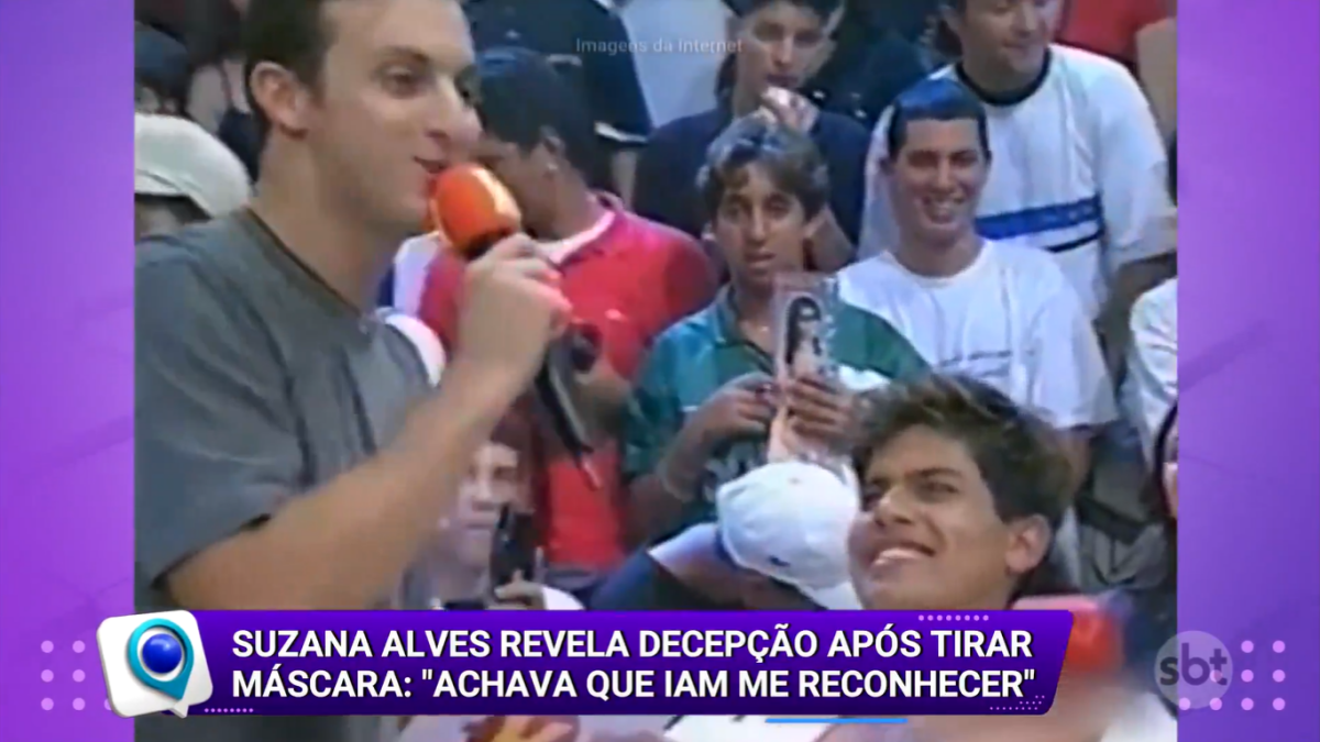 Foto: Luciano Huck se aproveitou da imagem de Susana Alves como ...