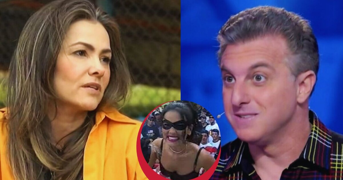 Luciano Huck 'ganhou tudo que ele tem hoje' por conta de Tiazinha, diz ...
