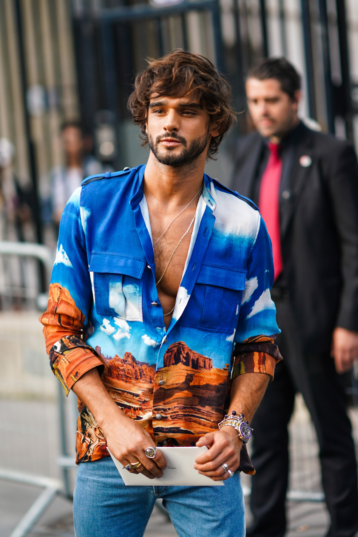 Foto: Quem é Marlon Teixeira? Modelo brasileiro com carreira ...