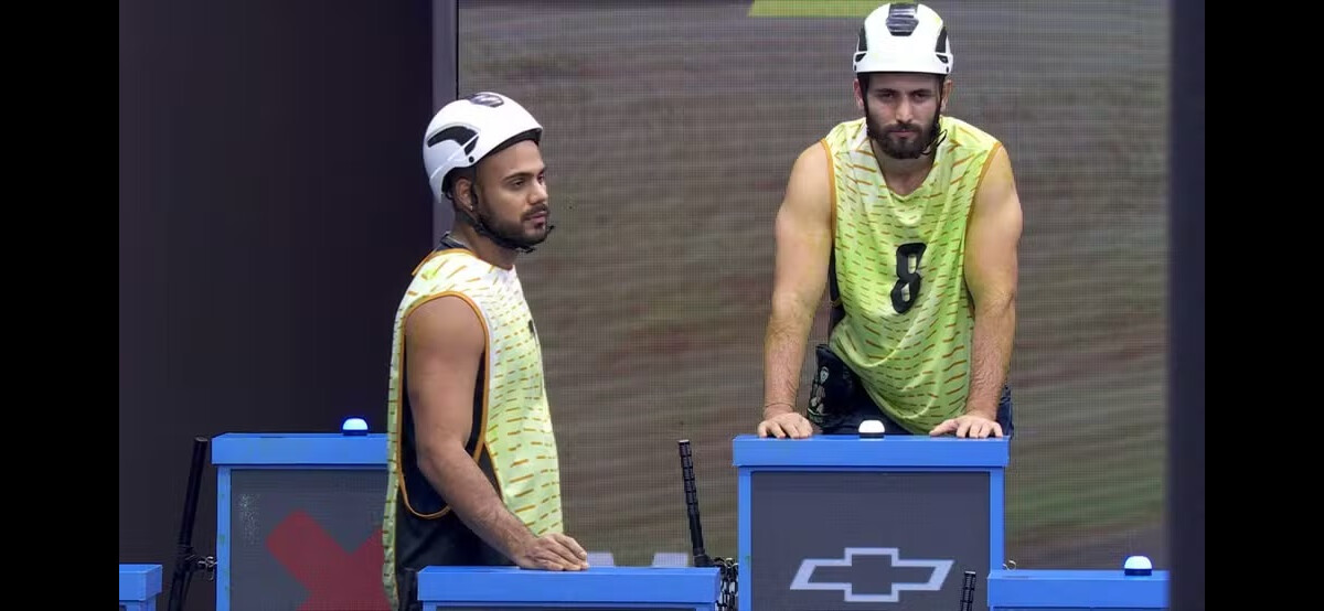 Foto: 'BBB 24': Marcus Vinicius é eliminado da primeira Prova do Líder ...