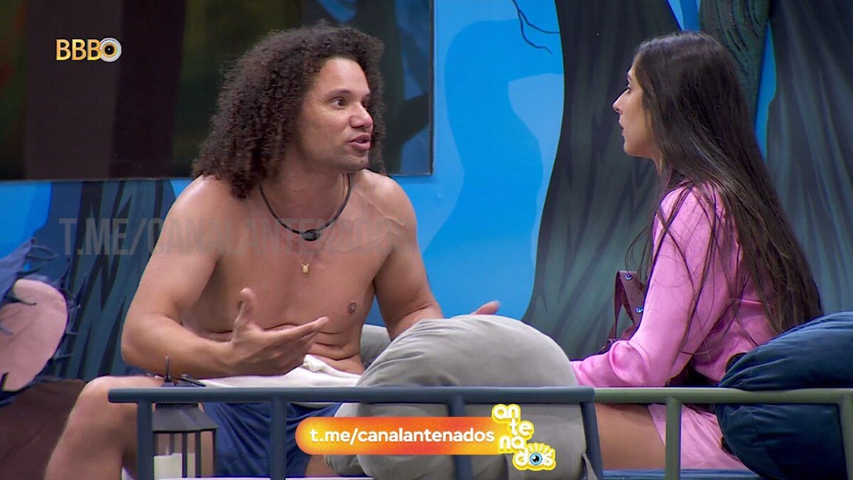 Foto: 'BBB 24': Maycon está cotado para sair no Primeiro Paredão - Purepeople