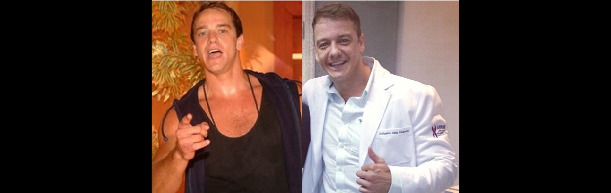 Foto: Rogério Padovan, o vilão do 'Big Brother Brasil 5', voltou a ...