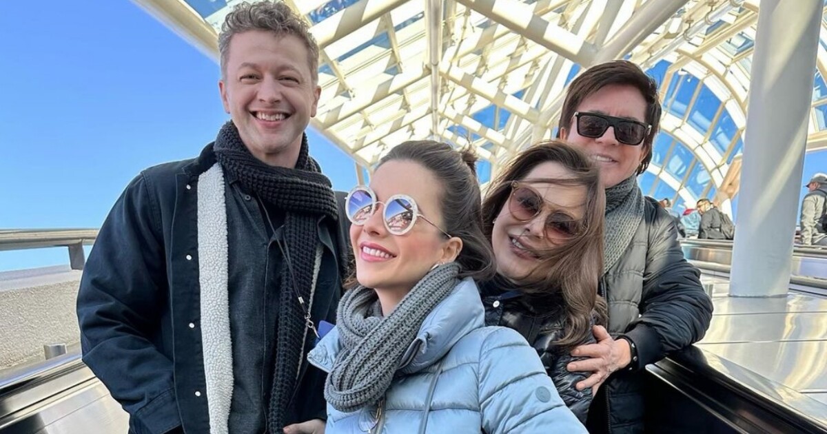 Sandy e Lucas reataram? Nova foto do ex-casal juntos durante viagem ...