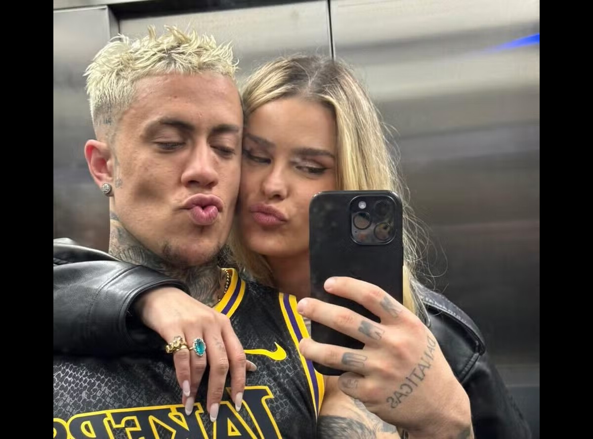 Foto: MC Daniel e Yasmin Brunet viveram um rápido affair - Purepeople