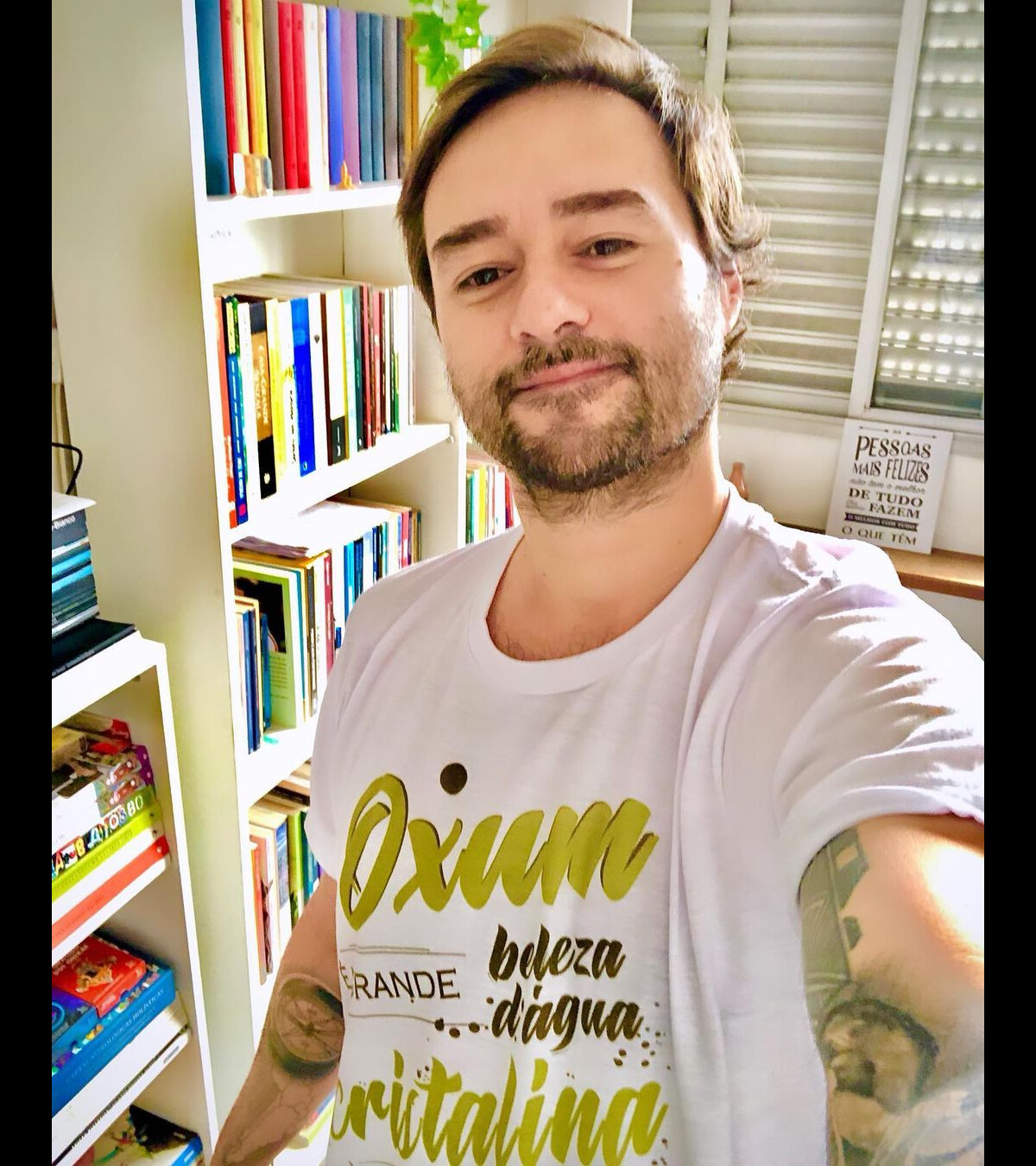 Foto: Alessandro Lo-Bianco, do 'A Tarde é Sua', afirma ter imagens de ...