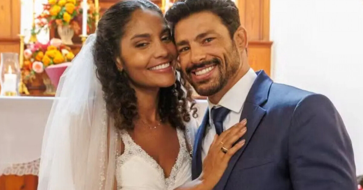 Último Capítulo De Terra E Paixão Casamento De Aline E Caio Acontece