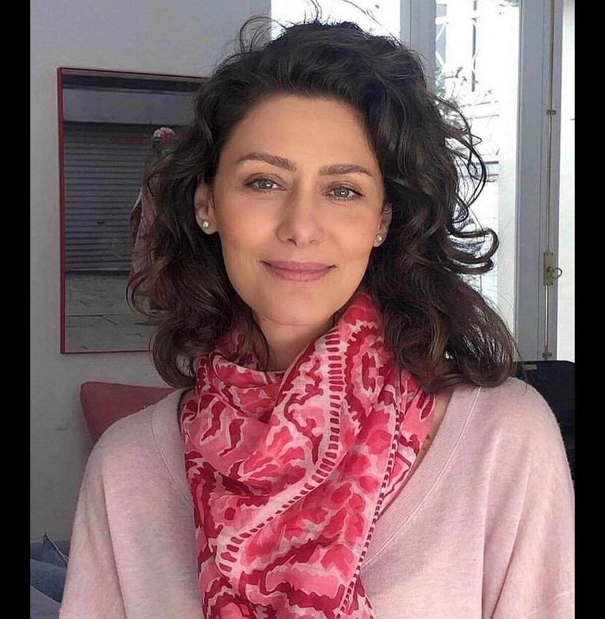 Foto: Maria Fernanda Cândido prioriza registros sem maquiagem ou com ...