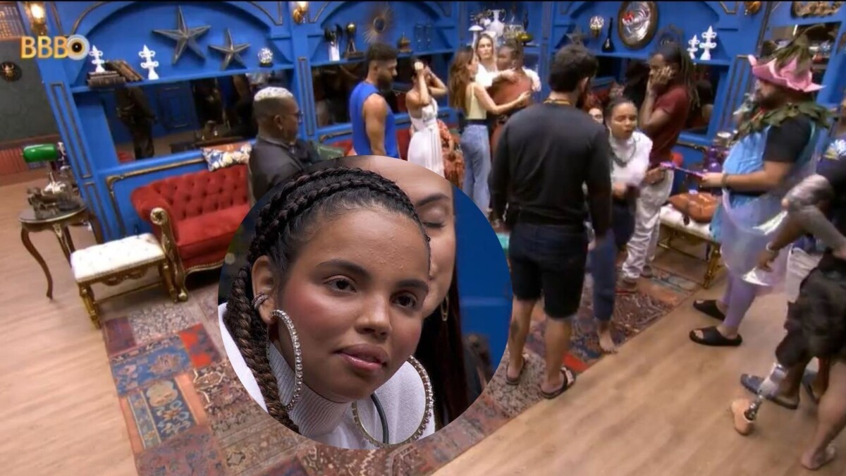 Foto Bbb 24 Pitel Não Gostou De Ser Abordada Por Matteus Minutos