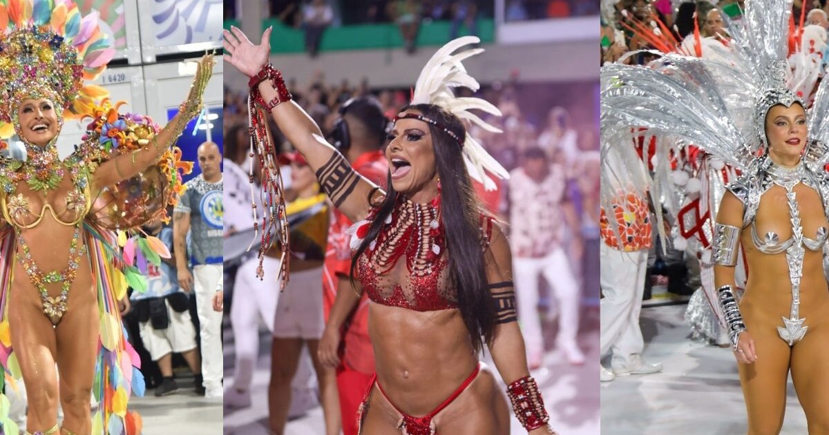 Carnaval 2024 de Paolla Oliveira, Viviane Araujo e mais: rainhas de bateria do Rio apostam em ...