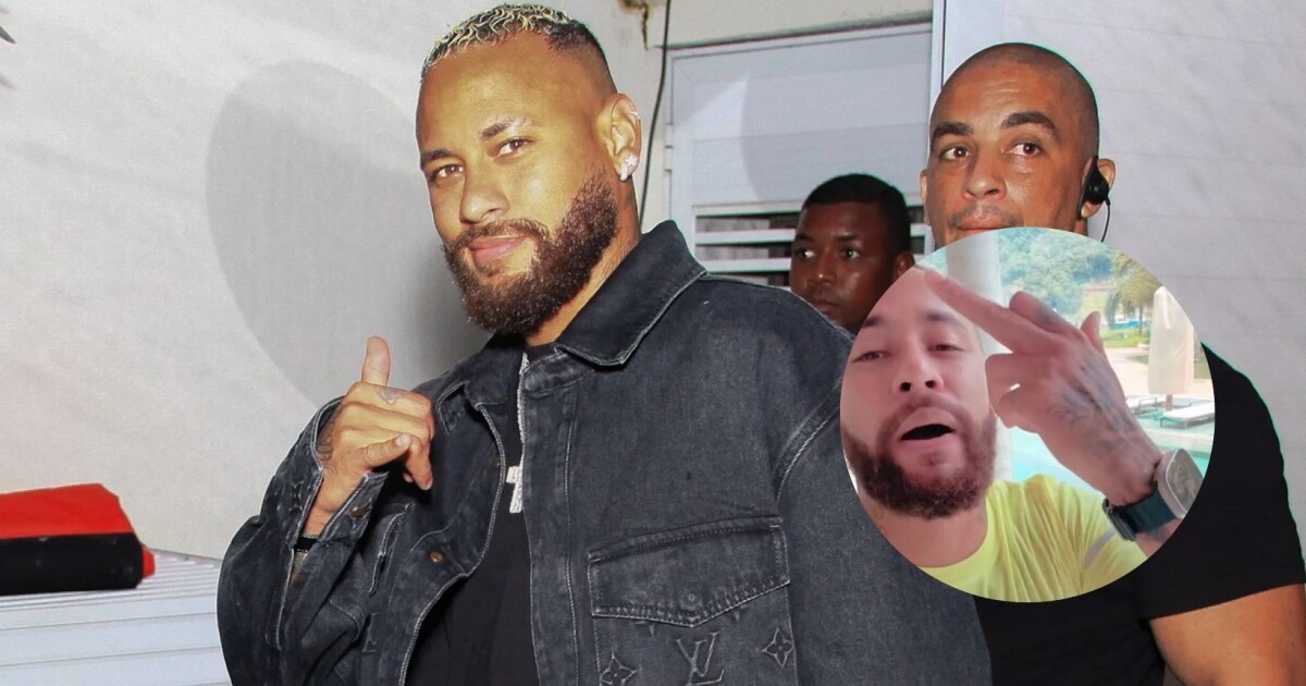 Neymar exibe barriga após duras críticas e assume estar acima do peso ...