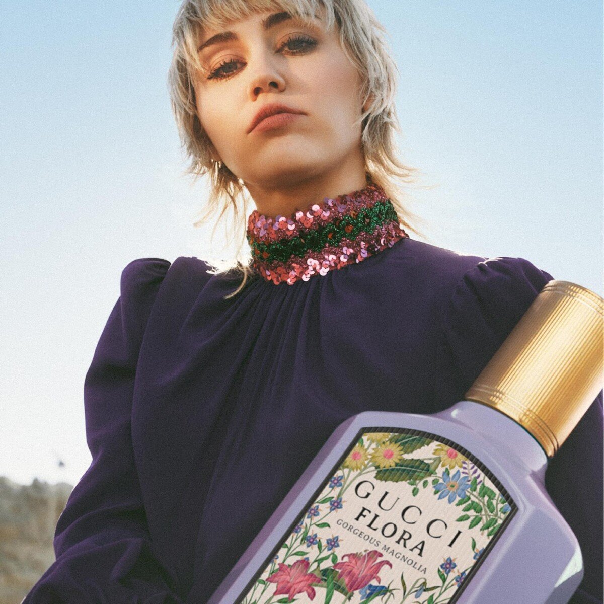 Foto: Perfume que Miley Cyrus usa é o Gucci Flora Gorgeous Magnolia ...