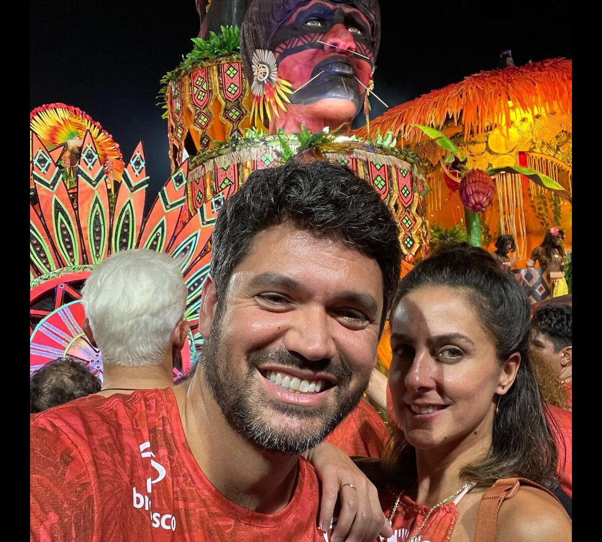 Foto: Marcelo Courrege e Carol Barcellos, respectivamente, ex-marido e ...