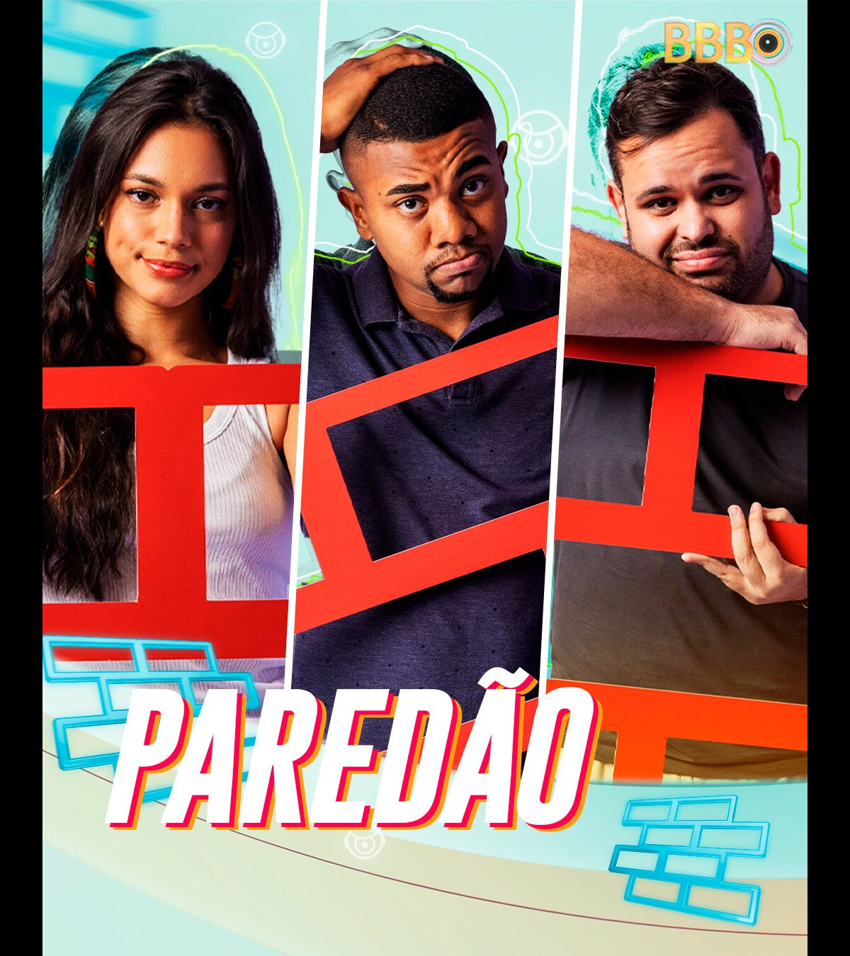 Foto: Michel enfrentava Alane e Davi no Paredão do 'BBB 24' - Purepeople