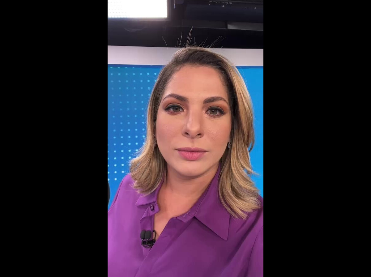 Foto: Daniela Lima estreou na televisão em 2019 como mediadora do 'Roda ...