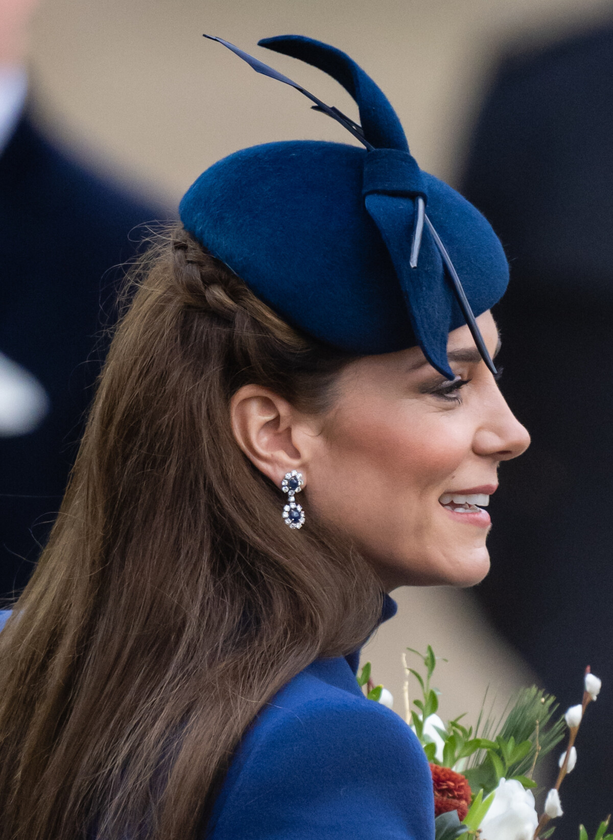 Foto: Uma foto inédita de Kate Middleton foi revelada após um mês sem ...