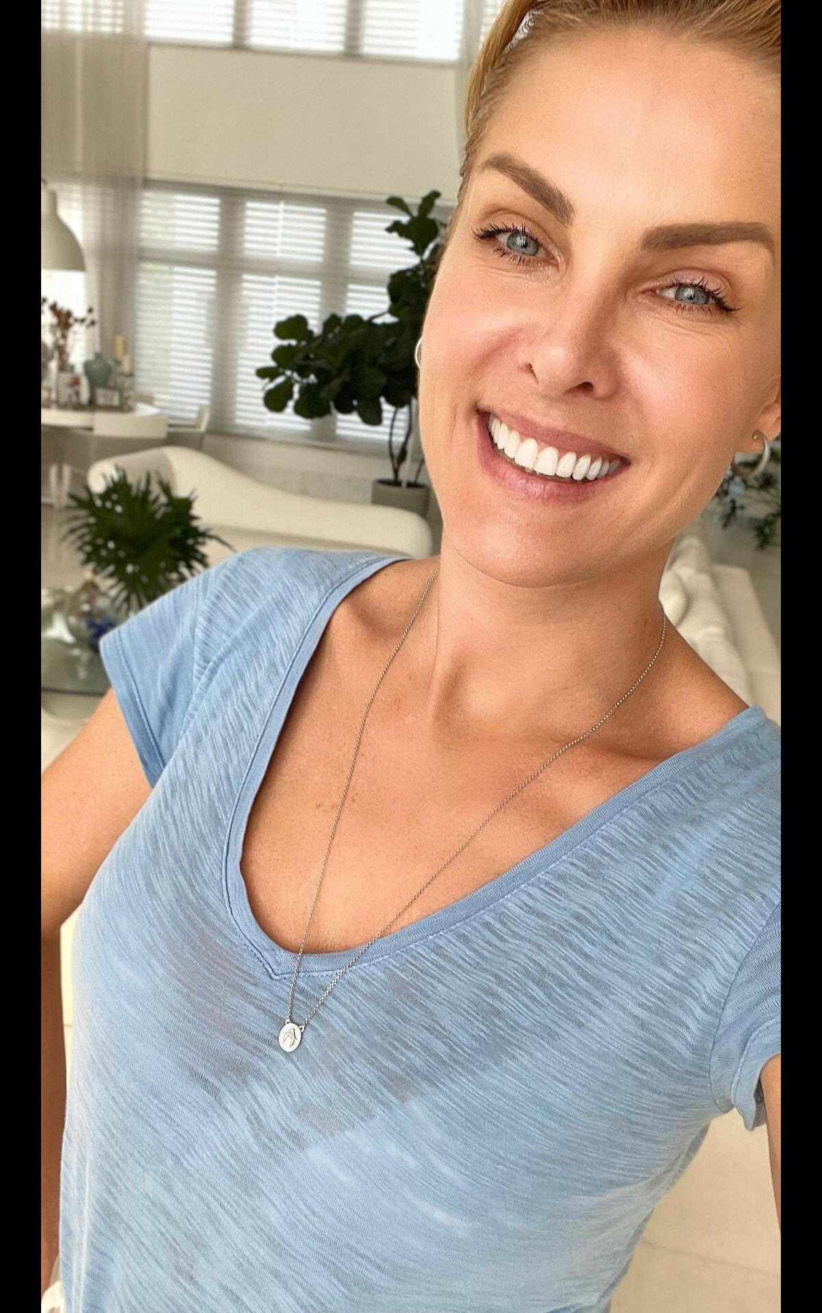 Foto: Ana Hickmann completou 43 anos no último dia 1 - Purepeople