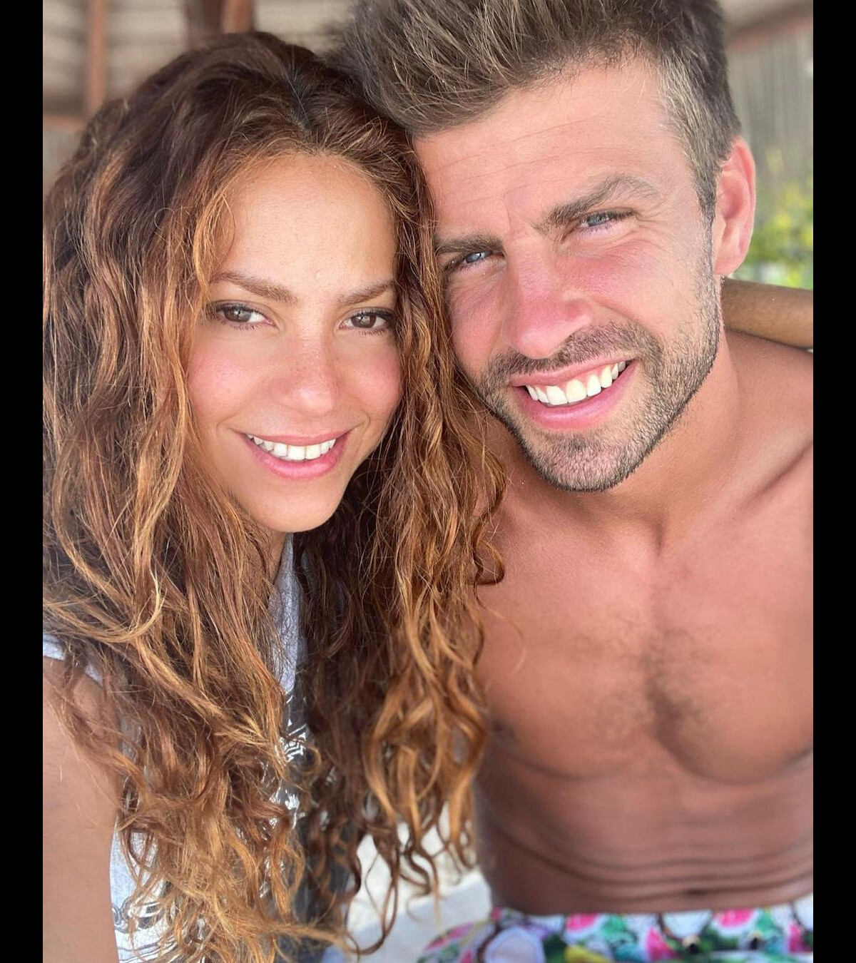 Foto: Shakira e Gerard Piqué ficaram juntos por 12 anos - Purepeople