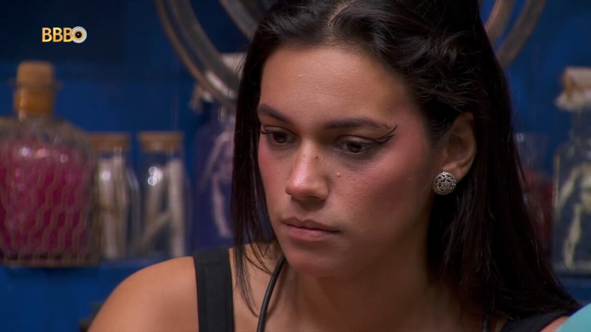Foto: Alane, do 'BBB 24', foi a primeira eliminada da Prova do Líder ...