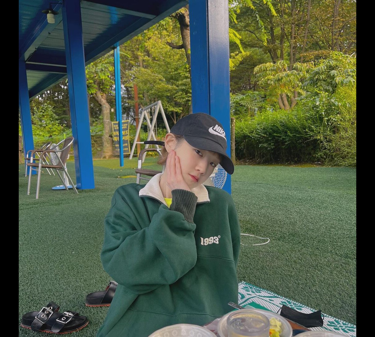 Foto: Park Boram havia acabado de lançar uma música, 'I Miss You ...