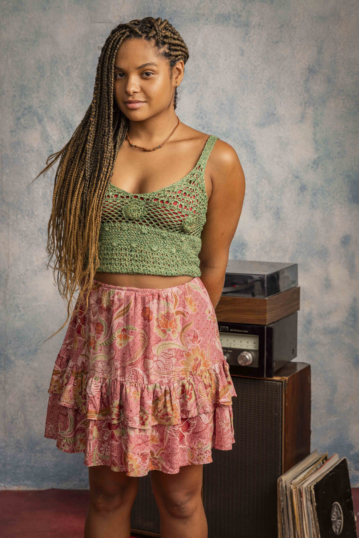 Foto: Esperança (Andréa Bak) é filha do meio de primo Cícero (Haroldo ...