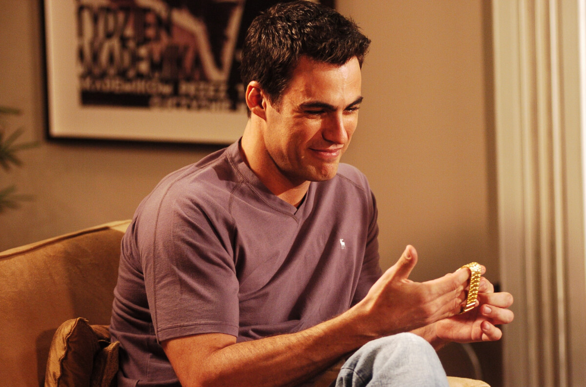 Foto: Rodrigo (Carlos Casagrande) é um bom moço na novela Paraíso ...