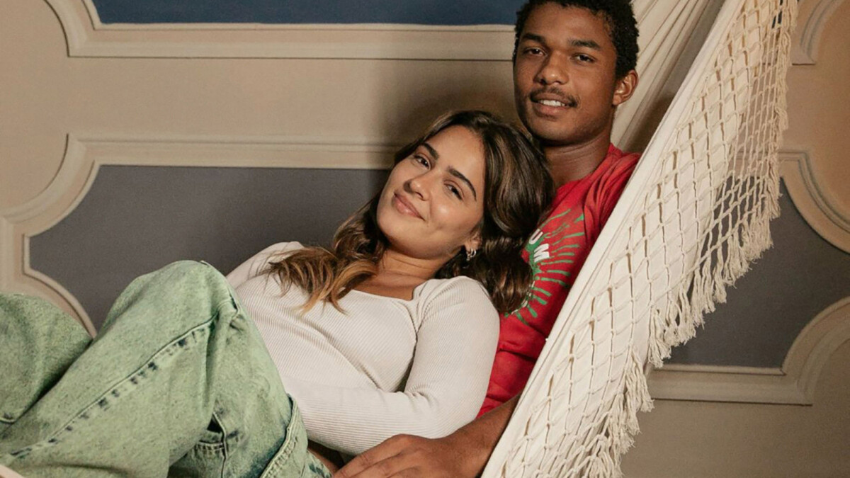 Foto: Na novela 'Renascer', Sandra (Giullia Buscacio) ficará pasma ao ...