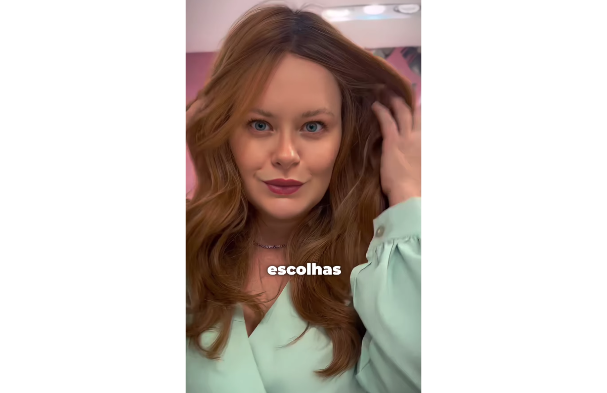 Foto: Visual de Mari Bridi em várias perucas foi elogiado por fãs, que ...