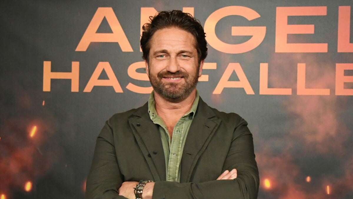 Foto: Gerard Butler, astro de filmes de ação, se prepara para a ...