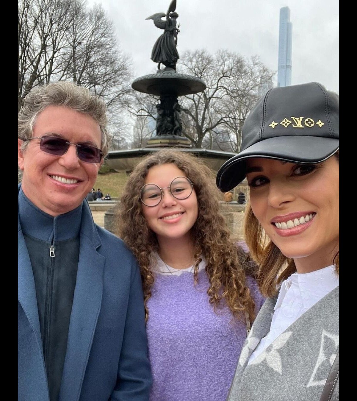 Foto: Boninho e Ana Furtado são pais de Isabella Furtado, sua única ...