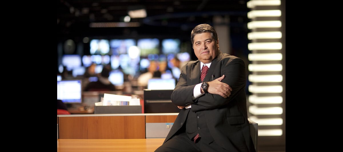 Foto: Datena tem enfrentado problemas de saúde nos últimos anos e em ...