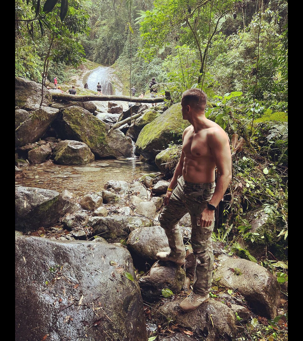 Foto: Hoje, Leonardo Fernandes tem 36 anos e ainda faz sucesso com seu corpo definido nas redes ...