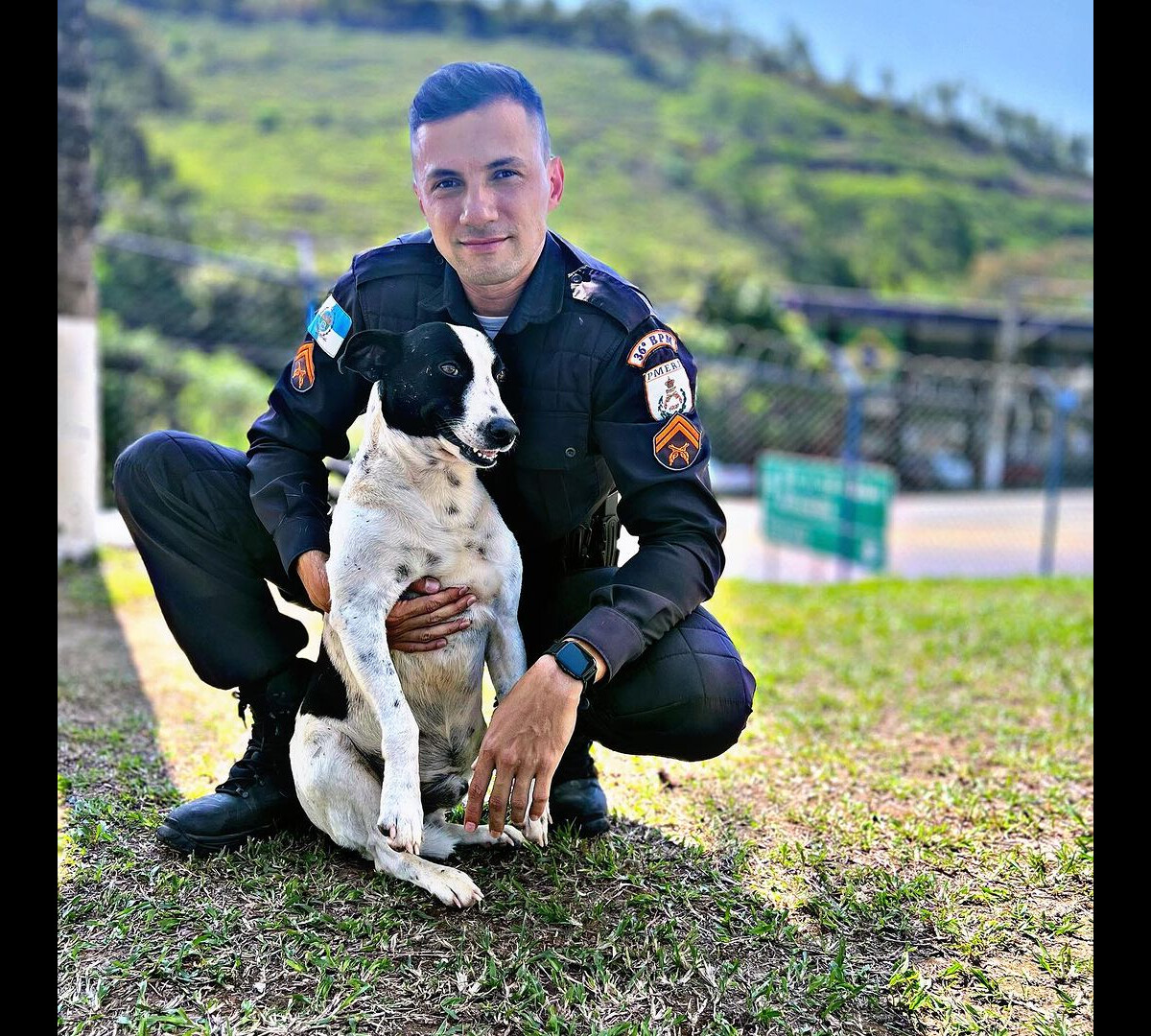 Foto: Leonardo Fernandes foi contratado por uma agência de modelos por sua beleza e corpo ...