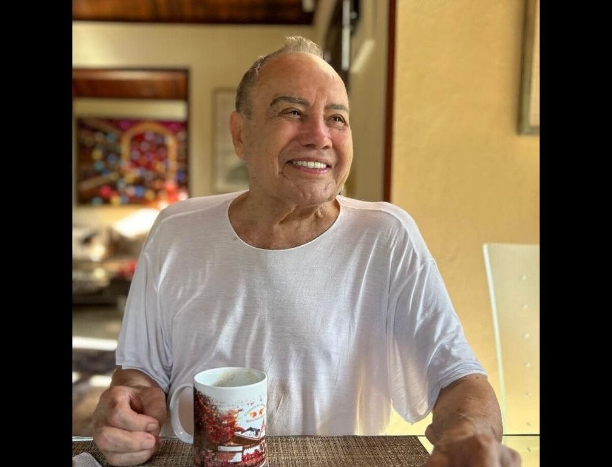 Foto: Stenio Garcia completou 92 anos no dia 28 de abril - Purepeople