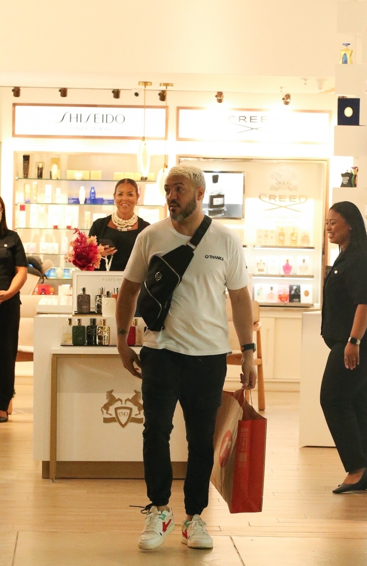 Foto: Nova namorada de Belo, Ray Figliuzzi vem influenciando estilo do ...