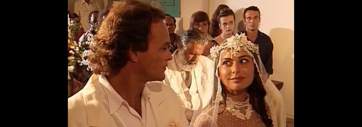 Foto: Rafael (Kadu Moliterno) e professora Lu (Leila Lopes) se casaram no final de Renascer, em ...