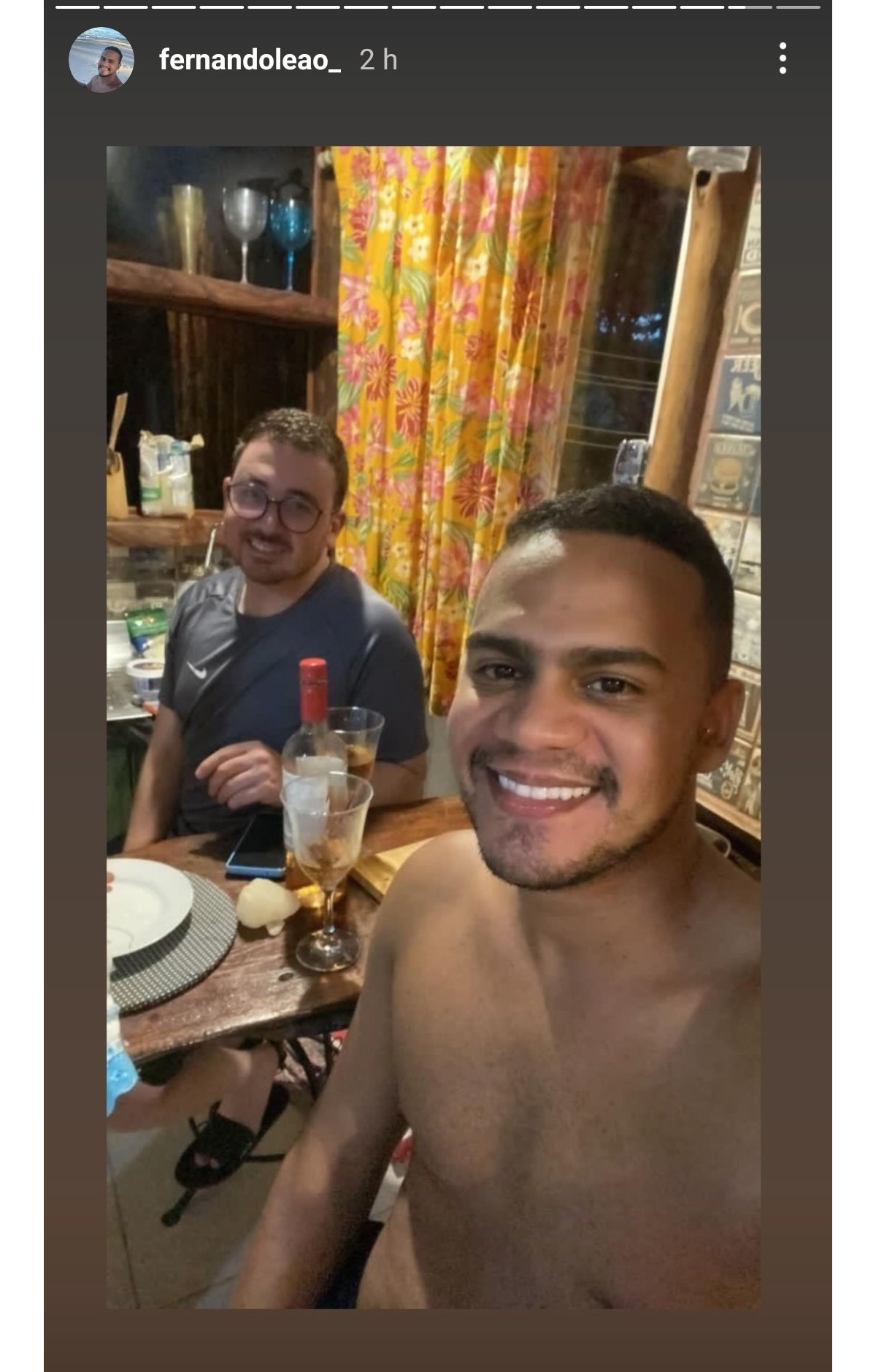 Foto: Fernando Leão contou pelas redes sociais que viveu um um suposto relacionamento abusivo e ...
