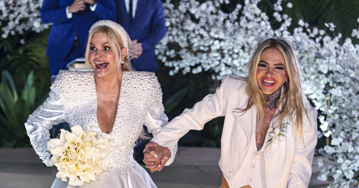 Casamento de Monique Evans e Cacá Werneck custou R$ 800 mil? Colunista ...