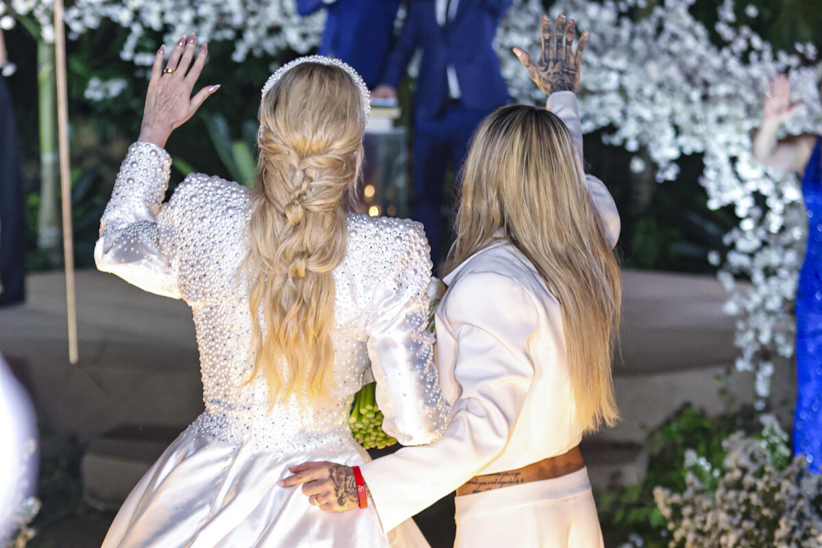 Foto: Monique Evans e Cacá Werneck gastaram R$ 237 mil com o casamento ...