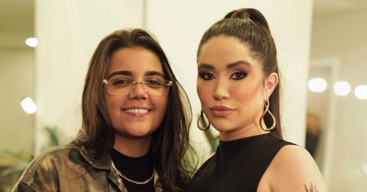 Namorada de Yasmin Santos, Maria Venture rebate comentário de fã após ...